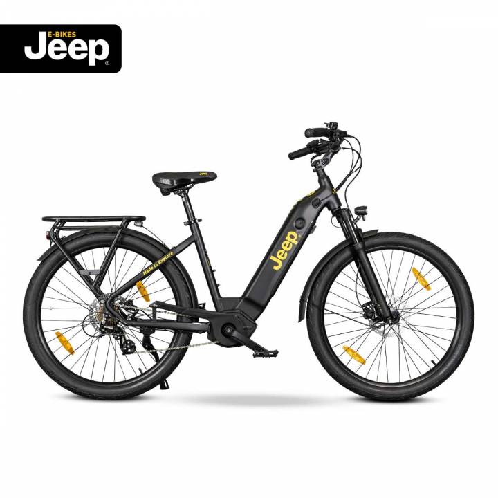 Jeep SUV E-Bike ULM 7000 [*Gebraucht] kaufen in Basel-Stadt - Velomarkt