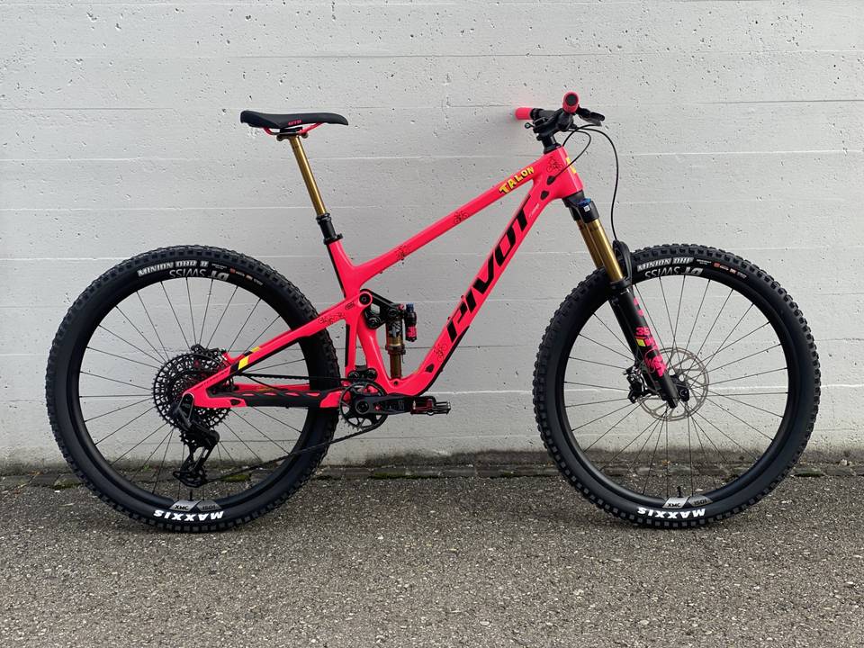 Pivot Switchblade L Talon Pink Limited Edition kaufen in Thurgau ...