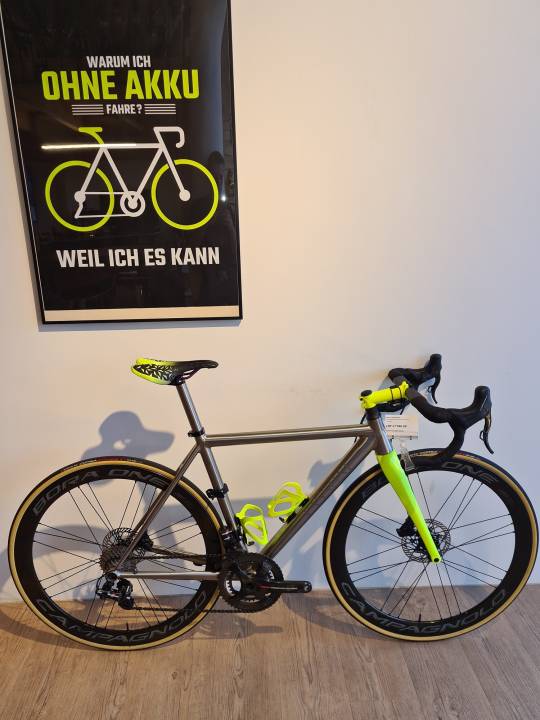 PASSONI Top Force Disc Gr. 52 6.3kg - Titan Rennrad kaufen in Lucerne ...