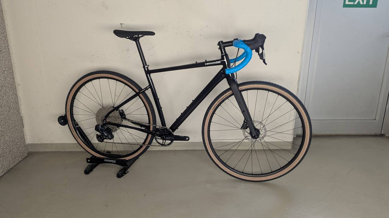 Cannondale Topstone Alu Custom SRAM AXS Wide Range Gr. M kaufen in ...